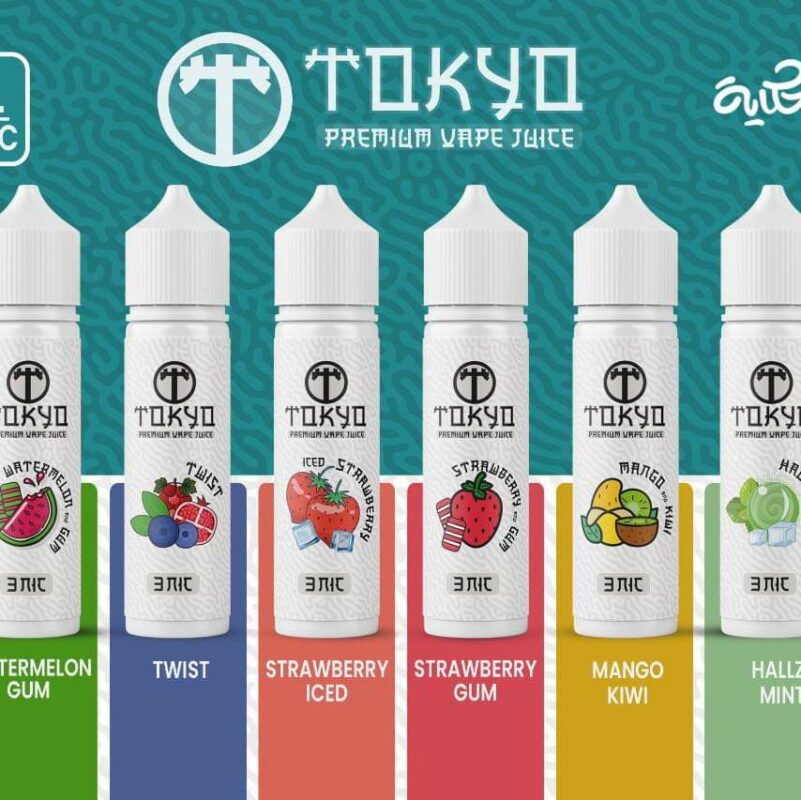 Tokyo Dl – Lapip Vape Store