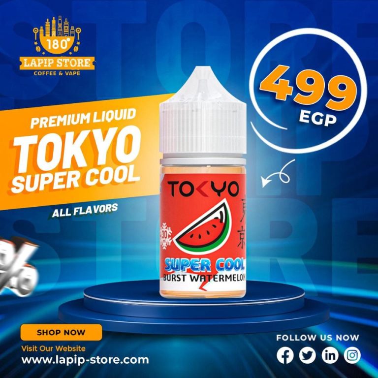 Liq – Tokyo Super Cool Salt – Lapip Vape Store